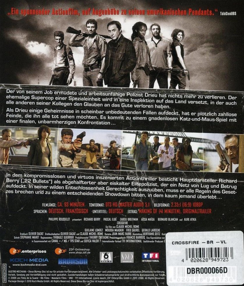 Crossfire: DVD oder Blu-ray leihen - VIDEOBUSTER.de