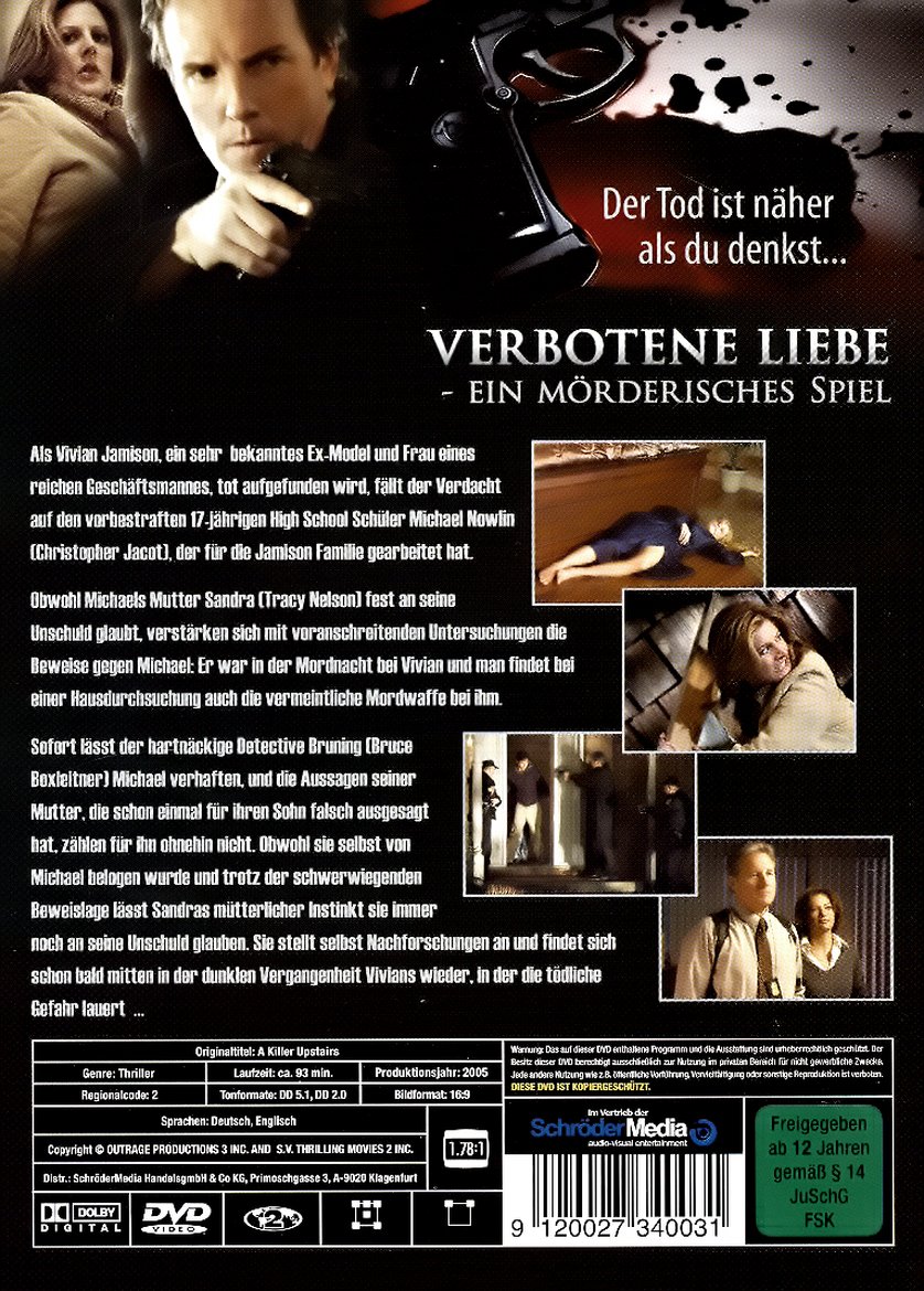 Verbotene Liebe - Ein mörderisches Spiel: DVD oder Blu-ray leihen ...