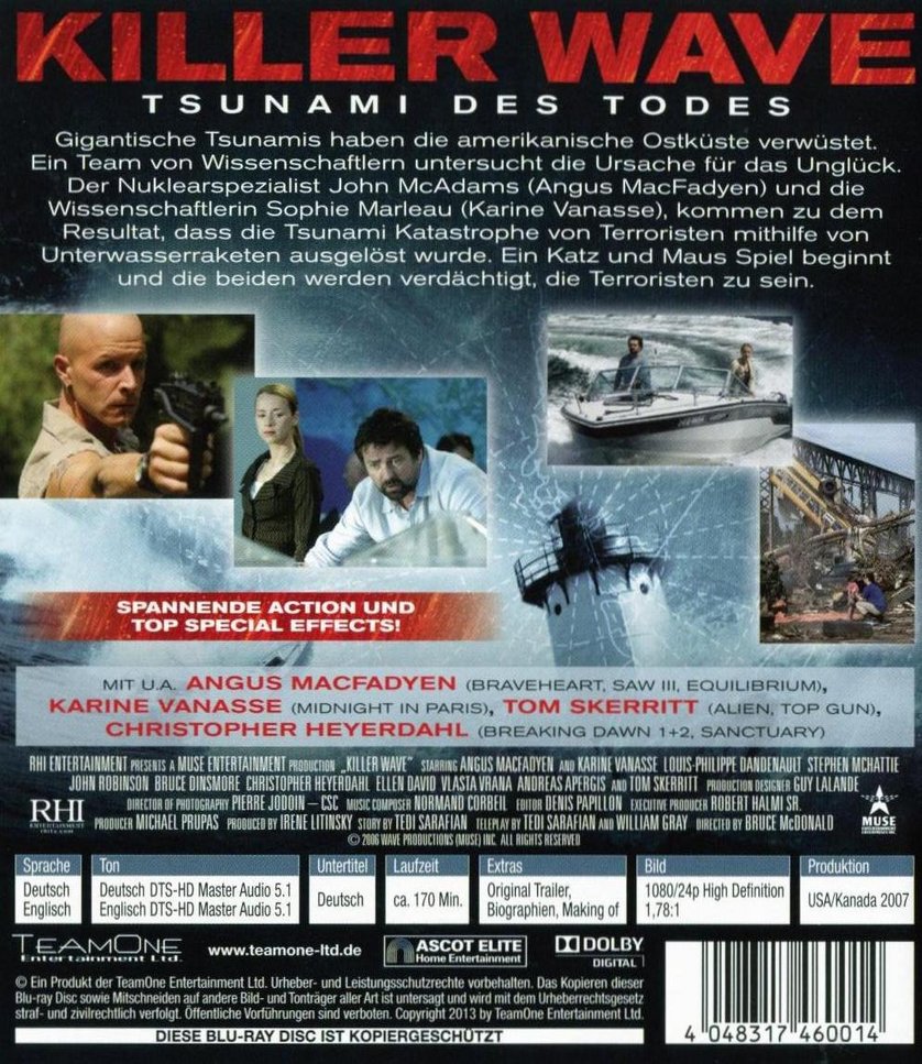 Killer Wave: DVD oder Blu-ray leihen - VIDEOBUSTER.de
