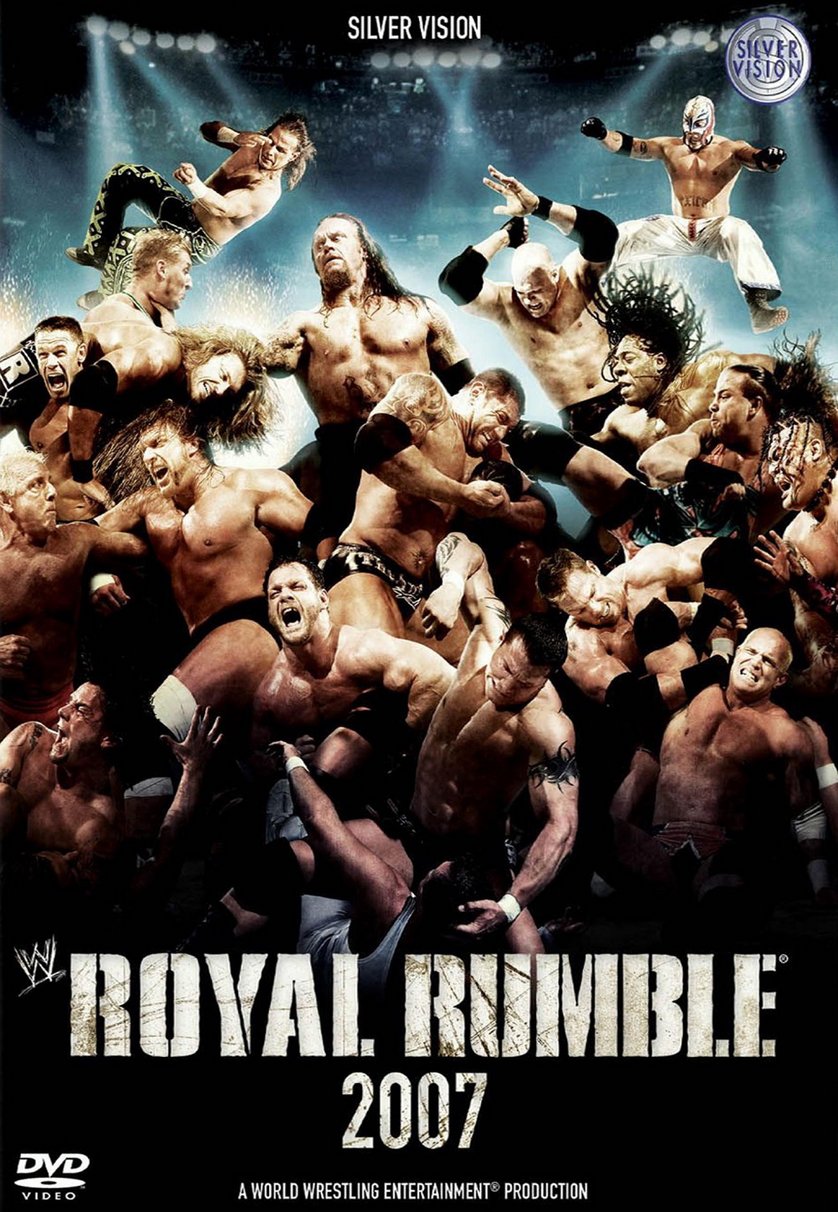 WWE - Royal Rumble 2007: DVD oder Blu-ray leihen - VIDEOBUSTER.de
