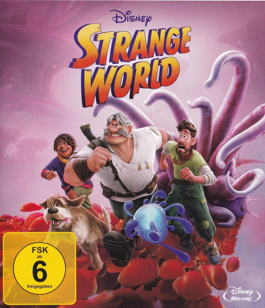 Strange World: DVD oder Blu-ray leihen - VIDEOBUSTER