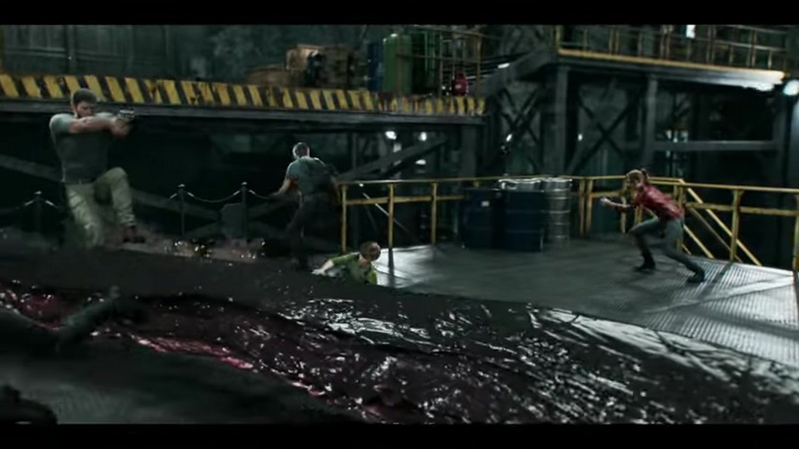 Resident Evil - Death Island: Blu-ray, 4K UHD, DVD leihen - VIDEOBUSTER