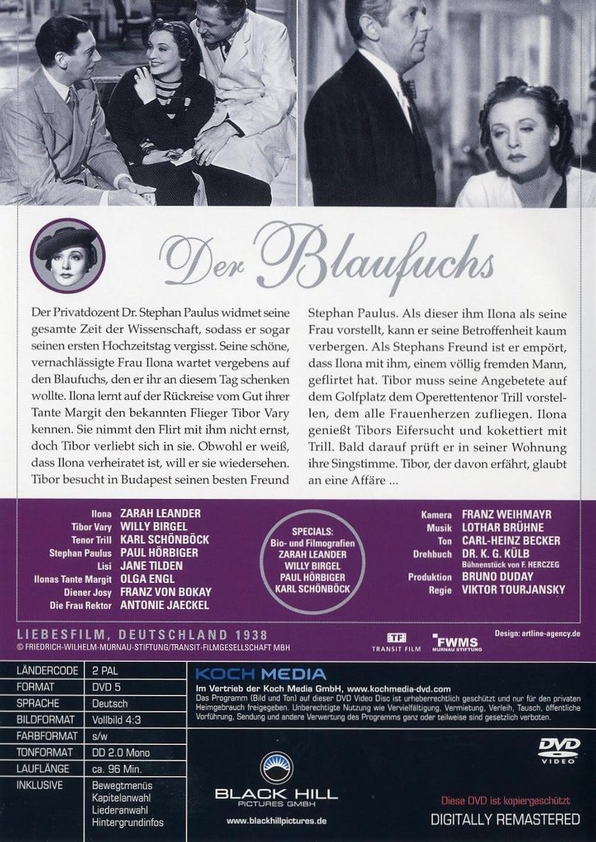 Der Blaufuchs: DVD oder Blu-ray leihen - VIDEOBUSTER.de