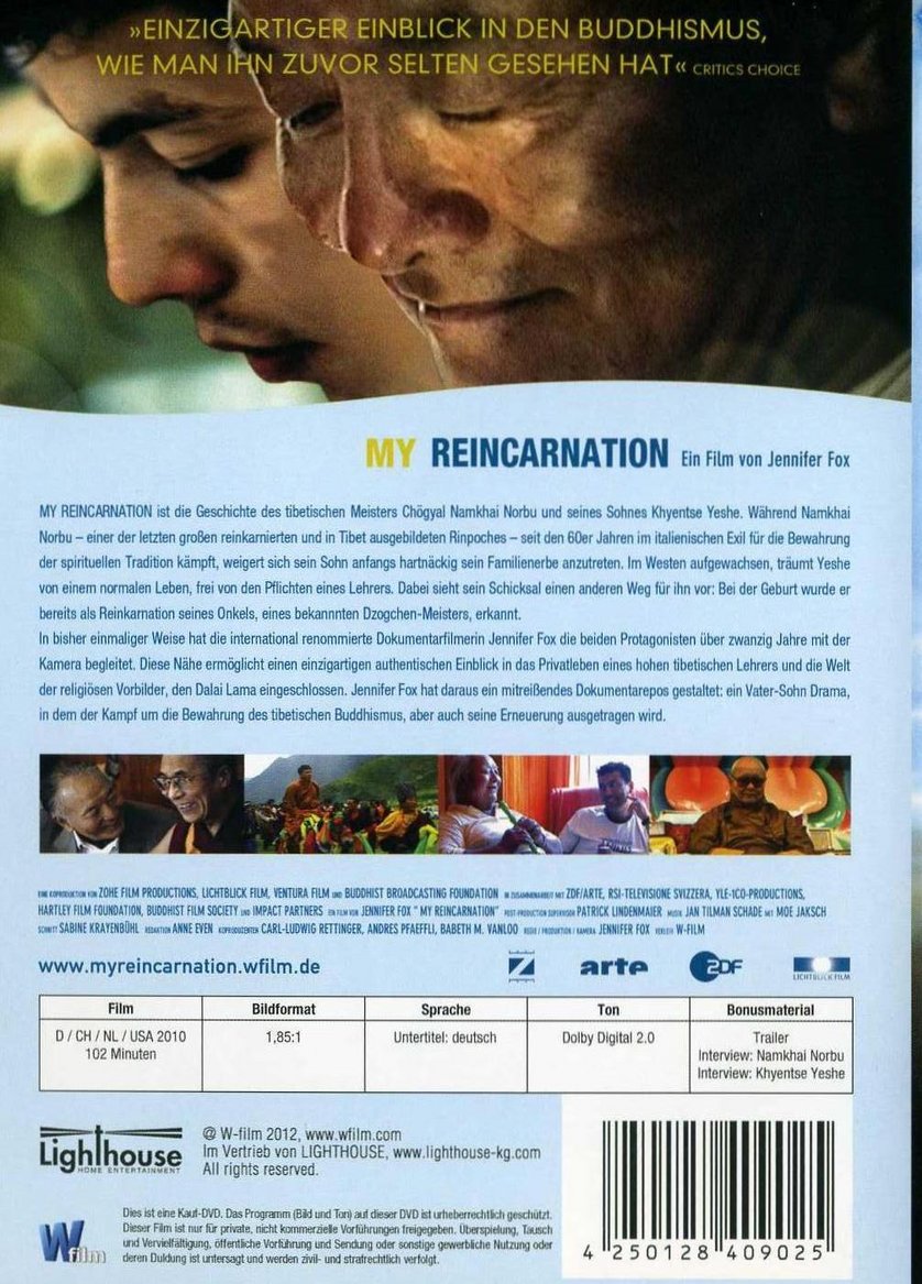 My Reincarnation: DVD, Blu-ray oder VoD leihen - VIDEOBUSTER.de