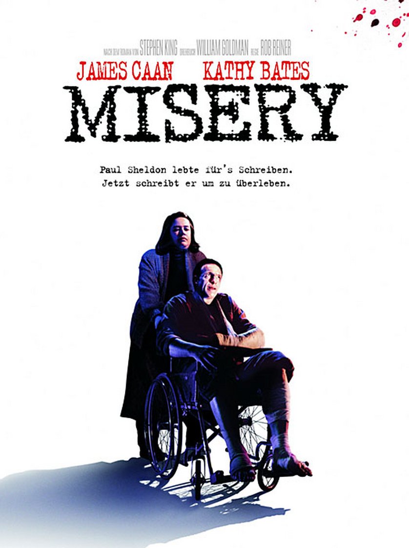 Misery: DVD oder Blu-ray leihen - VIDEOBUSTER.de
