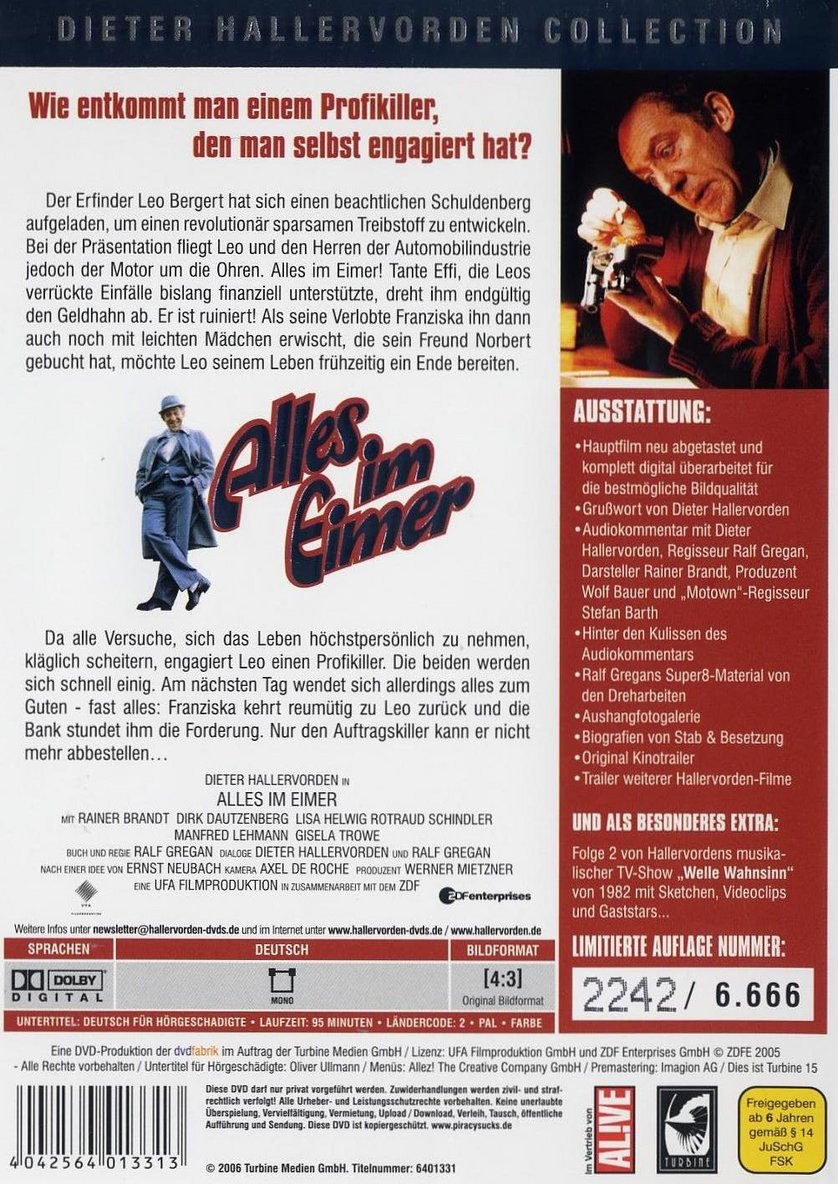 Alles im Eimer: DVD oder Blu-ray leihen - VIDEOBUSTER.de