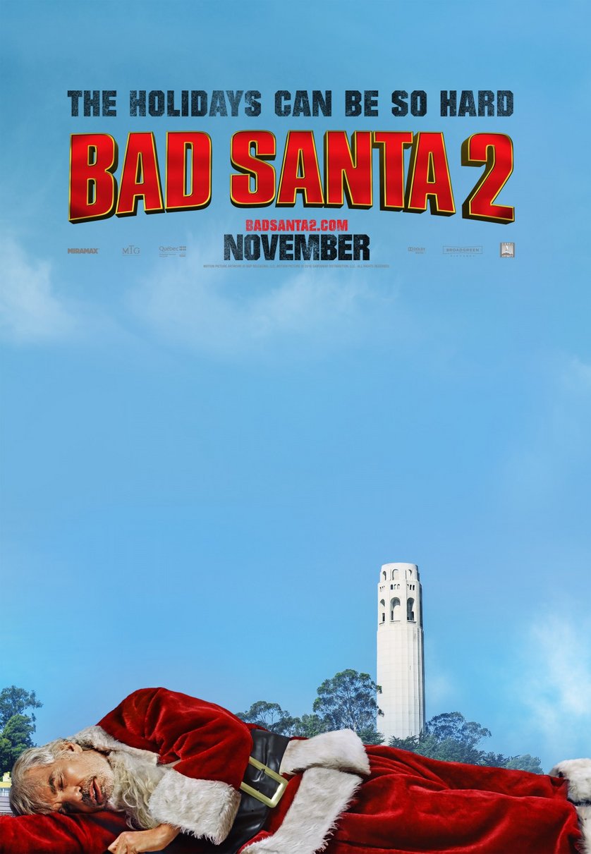 Bad Santa 2: DVD, Blu-ray oder VoD leihen - VIDEOBUSTER.de