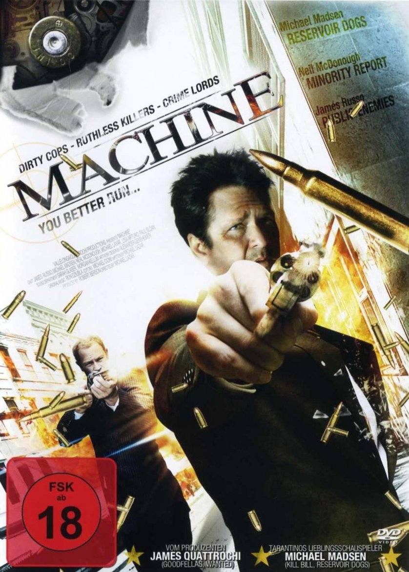 Machine: DVD oder Blu-ray leihen - VIDEOBUSTER.de