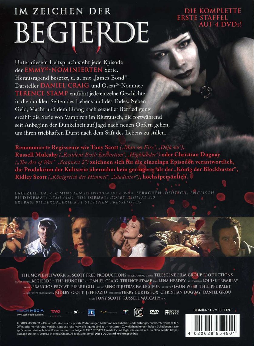 Begierde - Staffel 1: DVD oder Blu-ray leihen - VIDEOBUSTER.de