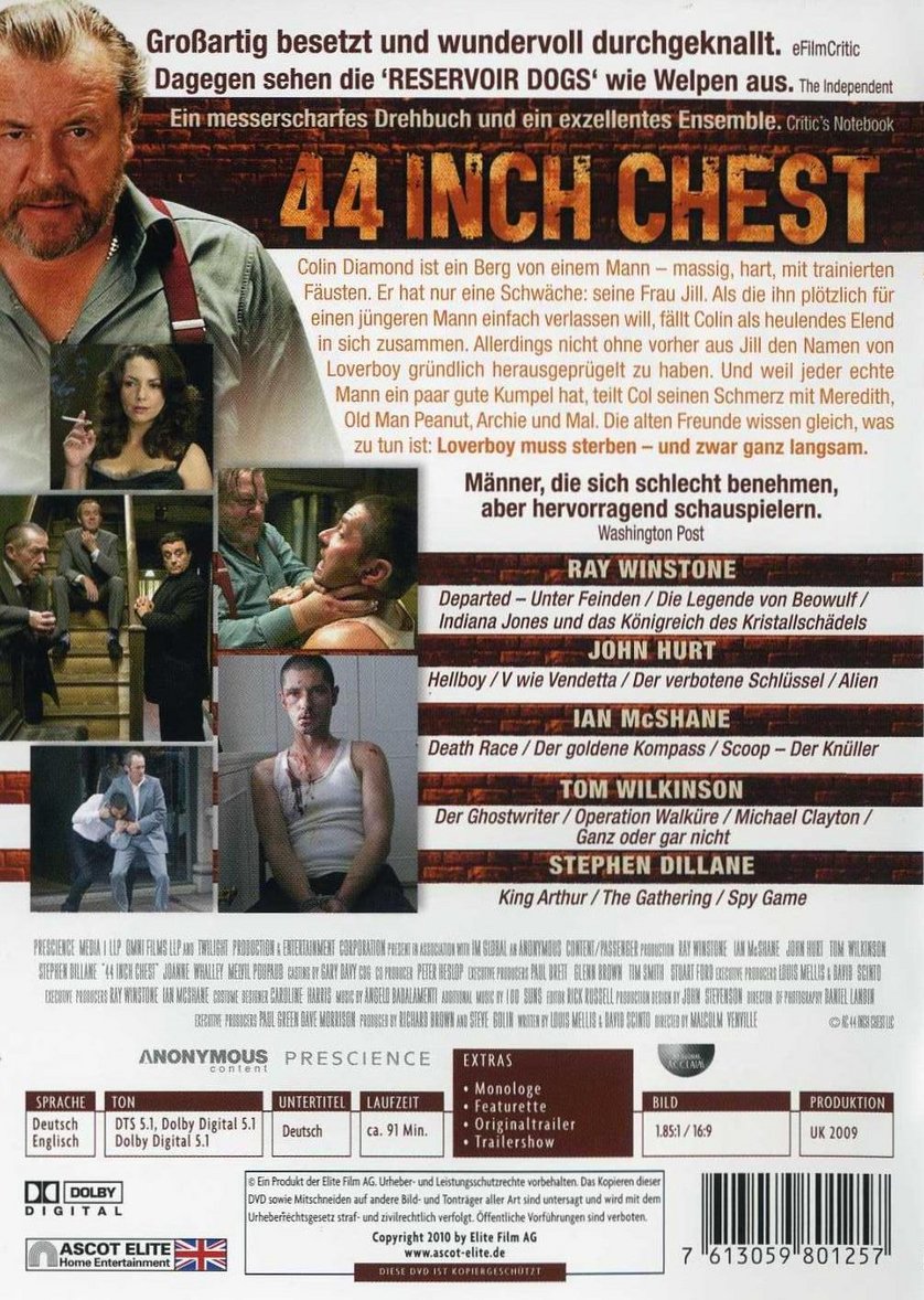 44 Inch Chest: DVD, Blu-ray oder VoD leihen - VIDEOBUSTER.de