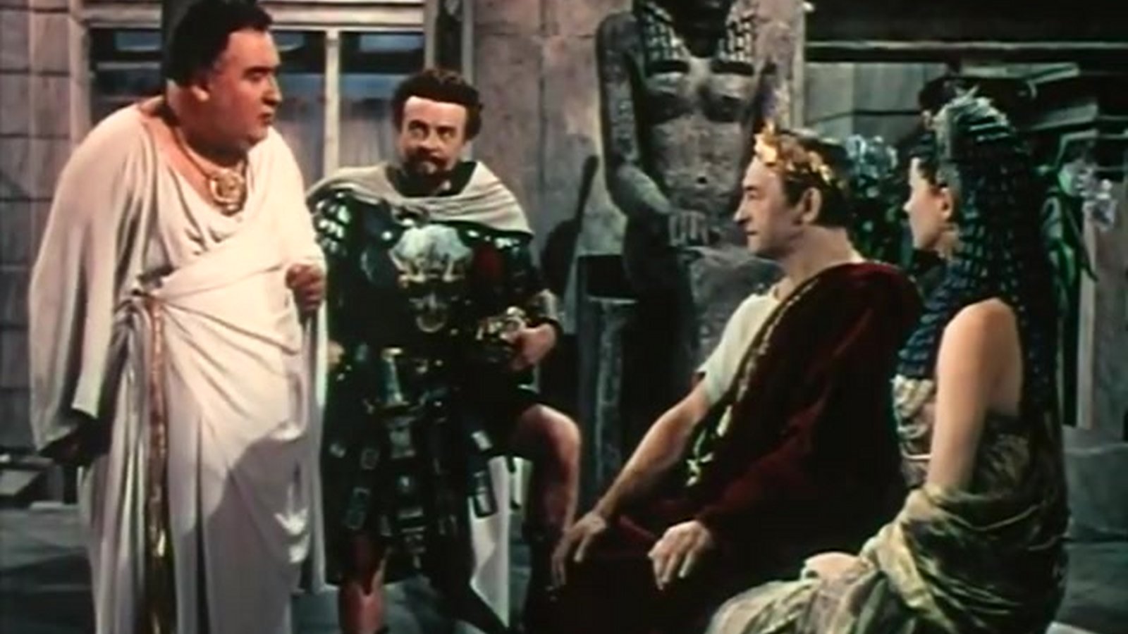 Caesar und Cleopatra: Blu-ray, 4K UHD, DVD leihen - VIDEOBUSTER