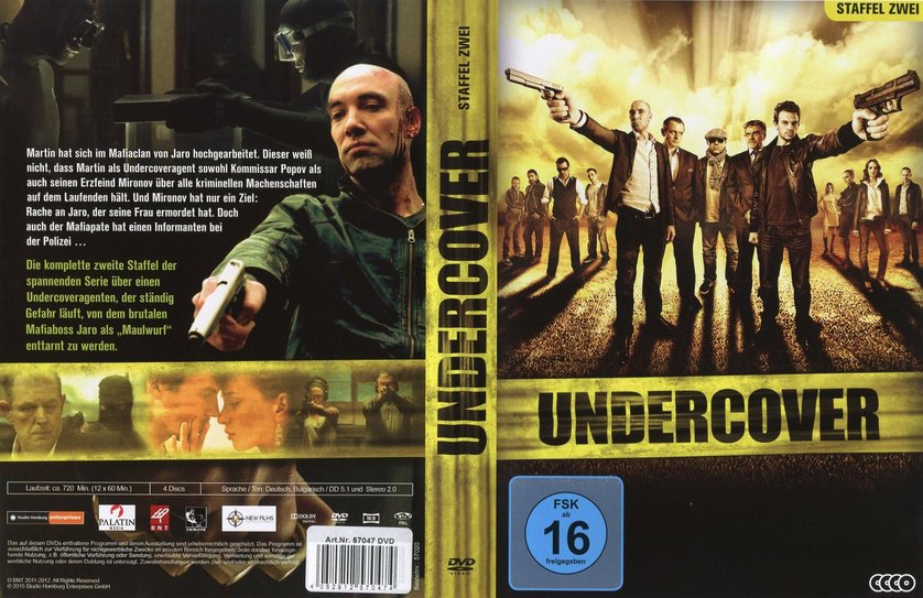 Undercover - Staffel 2: DVD oder Blu-ray leihen - VIDEOBUSTER.de