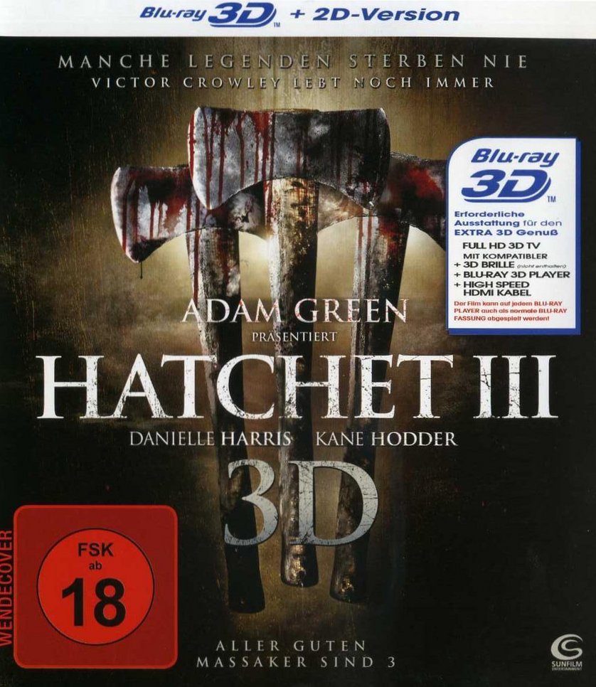Hatchet 3: DVD, Blu-ray oder VoD leihen - VIDEOBUSTER.de