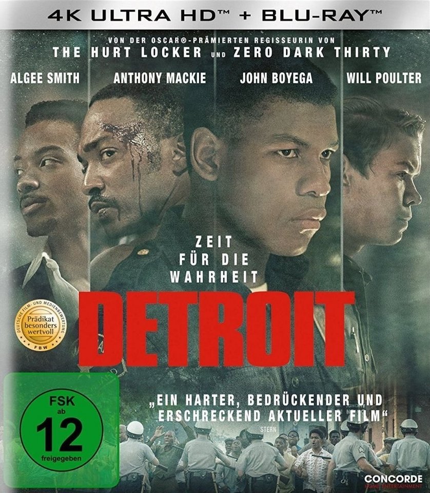 Detroit: DVD, Blu-ray oder VoD leihen - VIDEOBUSTER.de
