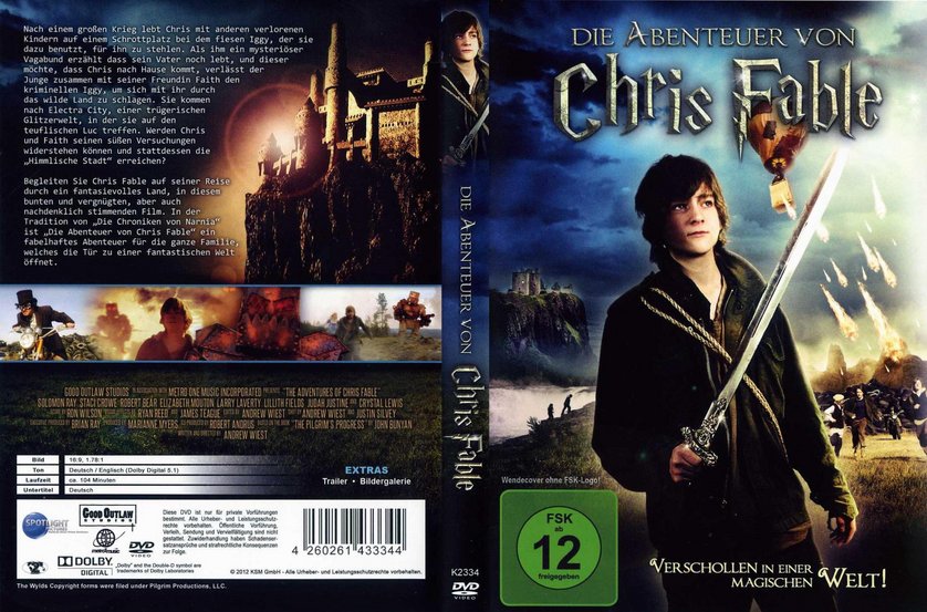 Die Abenteuer von Chris Fable: DVD oder Blu-ray leihen - VIDEOBUSTER.de