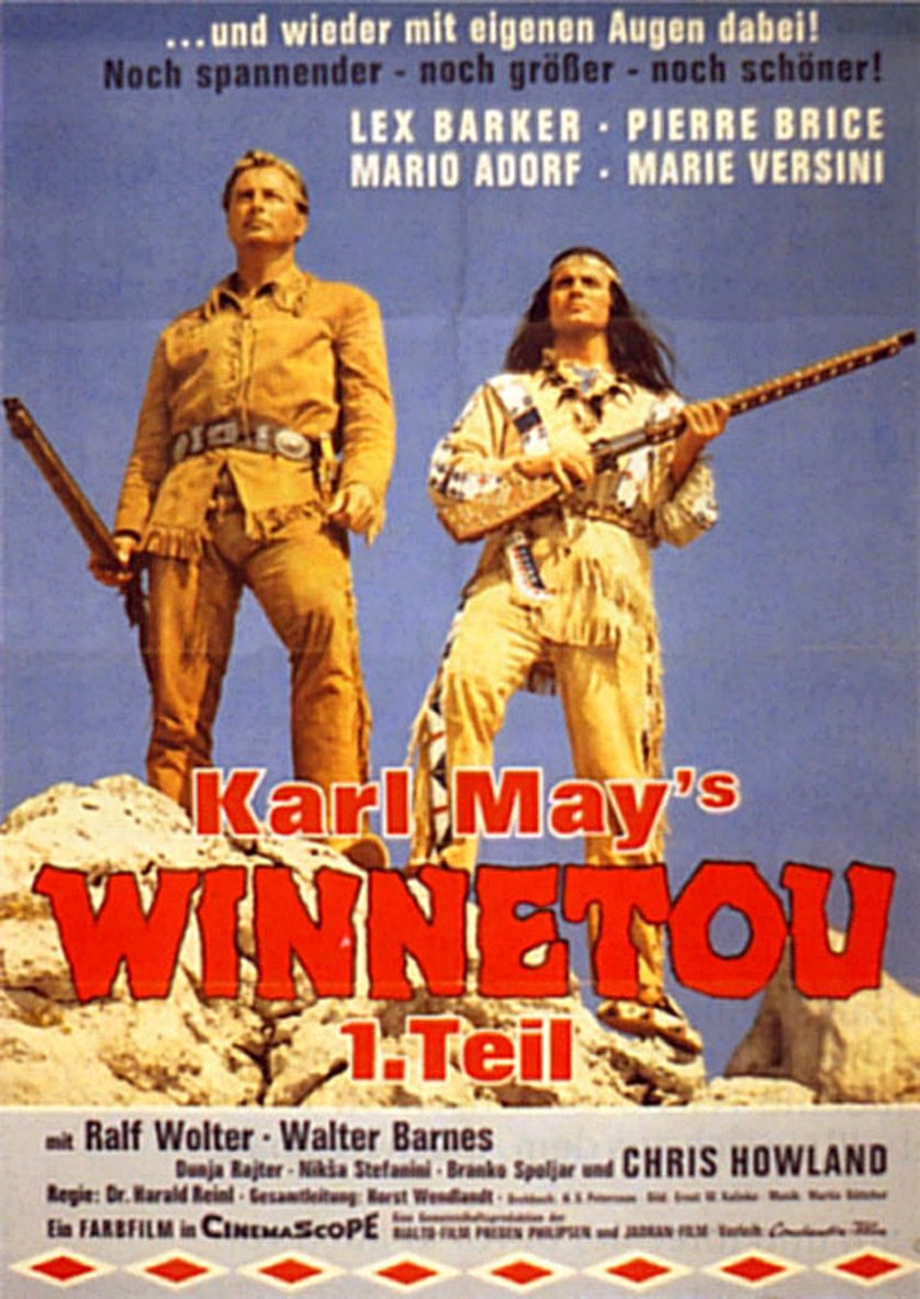 Winnetou 1: DVD oder Blu-ray leihen - VIDEOBUSTER.de