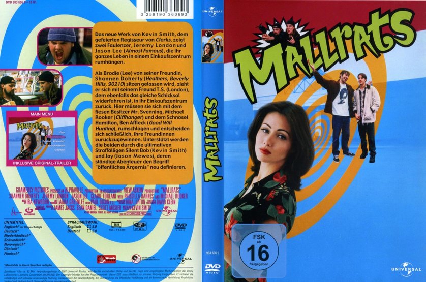 Mallrats: DVD oder Blu-ray leihen - VIDEOBUSTER.de