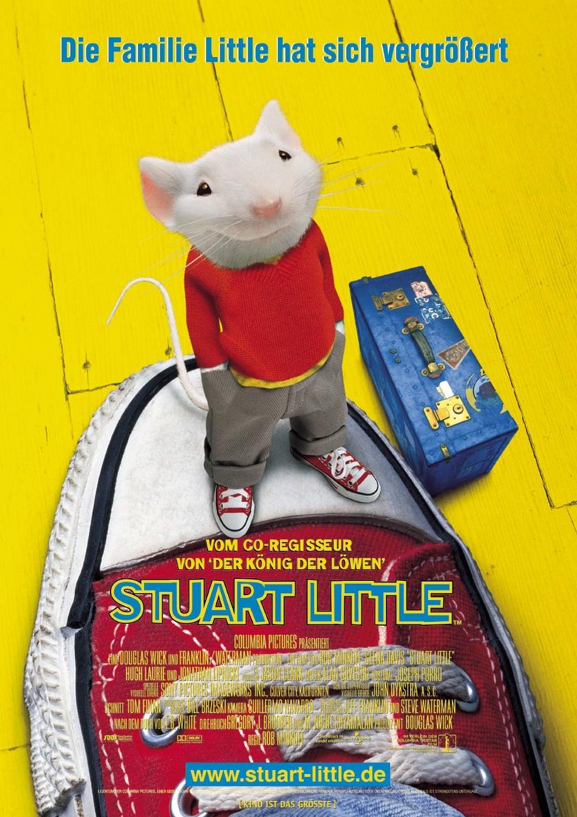 Stuart Little: DVD oder Blu-ray leihen - VIDEOBUSTER.de