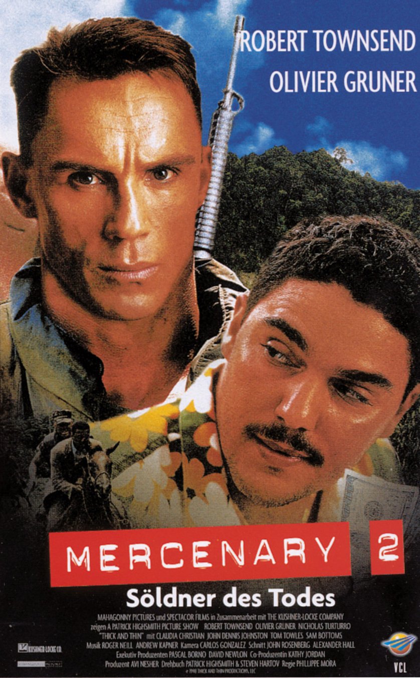 Mercenary 2: DVD oder Blu-ray leihen - VIDEOBUSTER.de