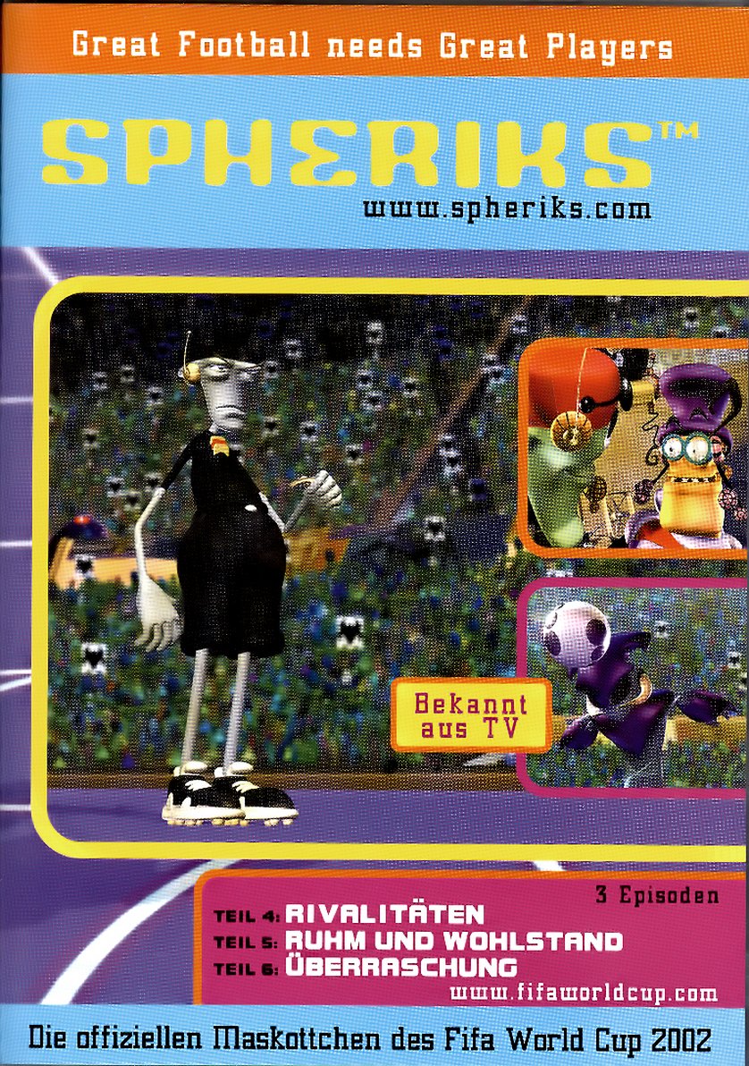 Spheriks: DVD oder Blu-ray leihen - VIDEOBUSTER.de