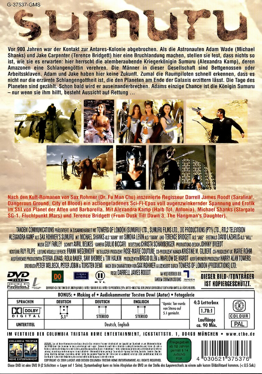 Sumuru: DVD oder Blu-ray leihen - VIDEOBUSTER.de