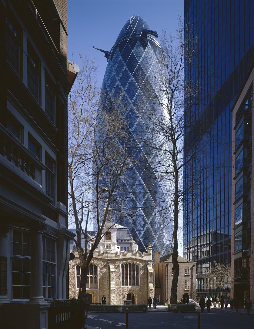 Building the Gherkin: DVD oder Blu-ray leihen - VIDEOBUSTER.de