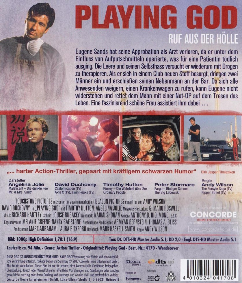Playing God: DVD oder Blu-ray leihen - VIDEOBUSTER.de