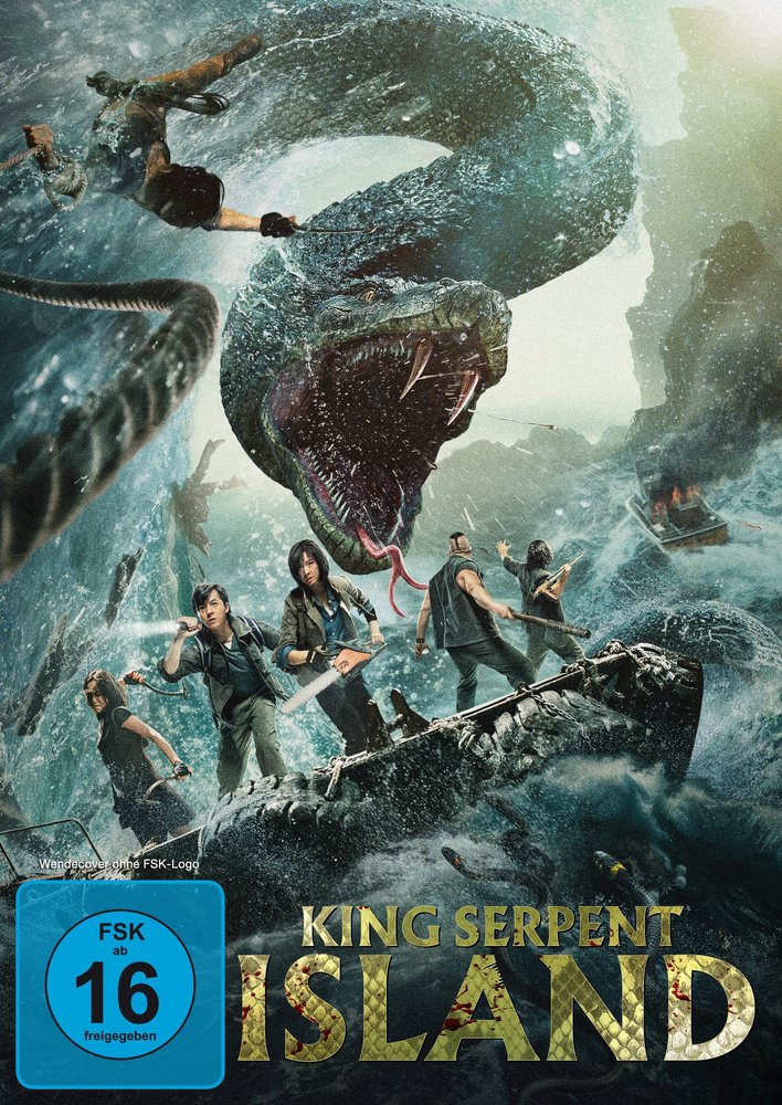 King Serpent Island: DVD oder Blu-ray leihen - VIDEOBUSTER.de