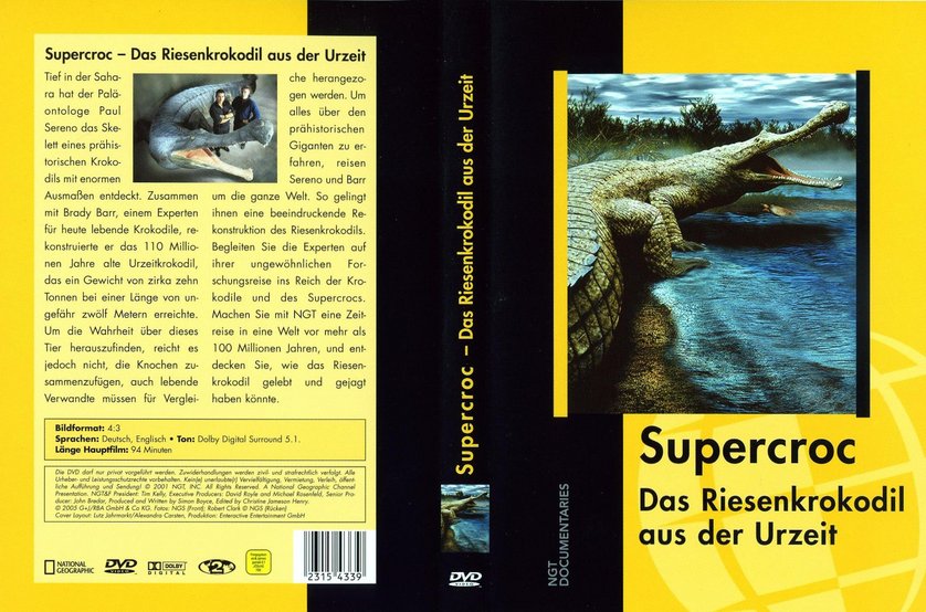 Supercroc: DVD oder Blu-ray leihen - VIDEOBUSTER.de