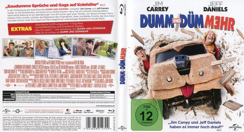 Dumm und Dümmehr: DVD oder Blu-ray leihen - VIDEOBUSTER.de