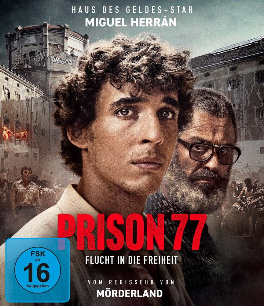 Prison 77: DVD oder Blu-ray leihen - VIDEOBUSTER
