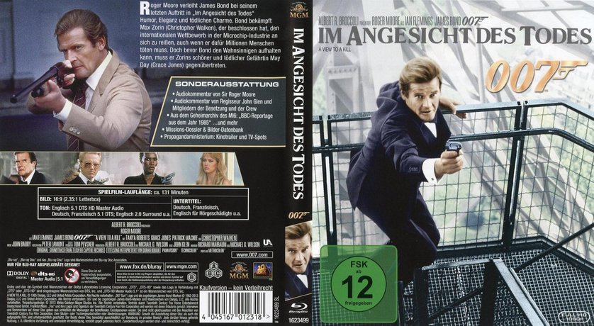 James Bond 007 - Im Angesicht des Todes: DVD oder Blu-ray leihen - VIDEOBUSTER.de