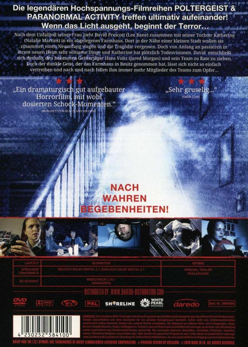 Poltergeist Activity: DVD oder Blu-ray leihen - VIDEOBUSTER.de