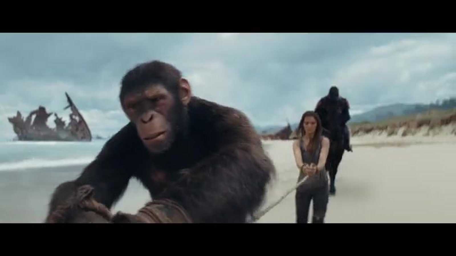 Planet der Affen - New Kingdom: Blu-ray, 4K UHD, DVD leihen - VIDEOBUSTER