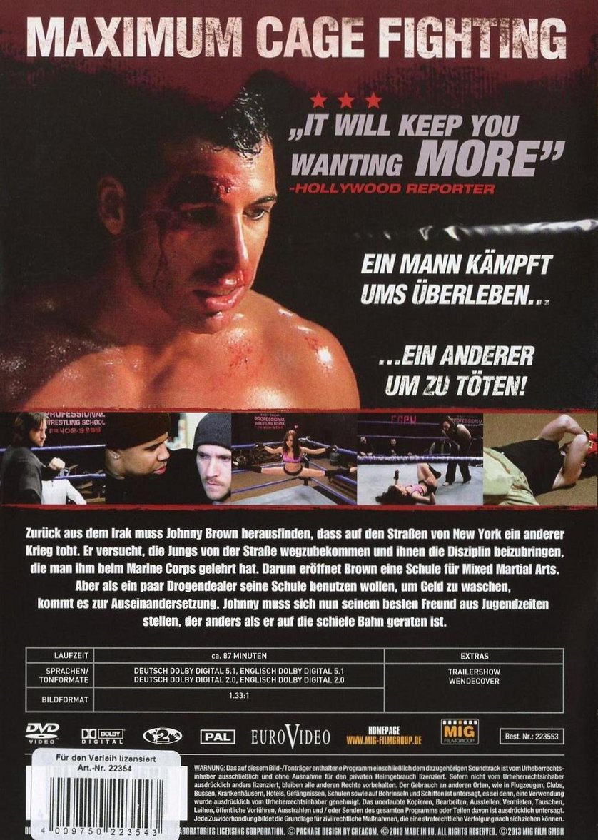Maximum Cage Fighting: DVD oder Blu-ray leihen - VIDEOBUSTER.de