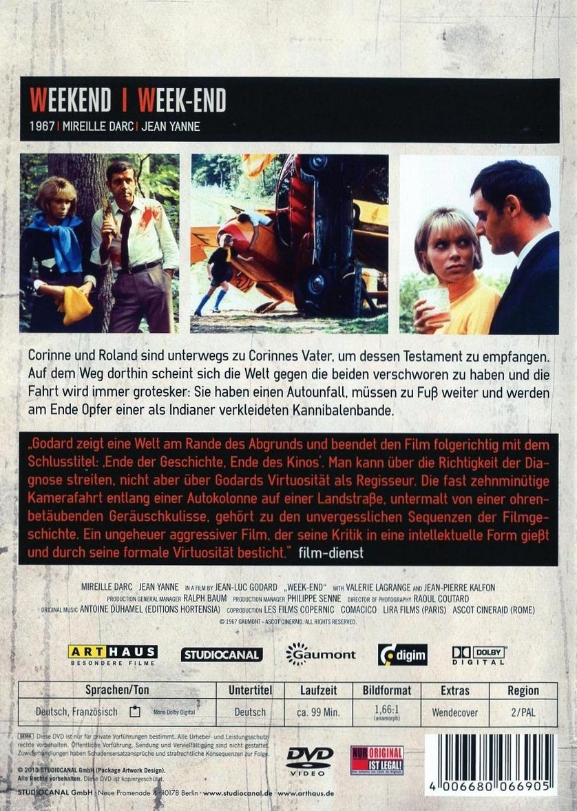 Weekend: DVD oder Blu-ray leihen - VIDEOBUSTER.de