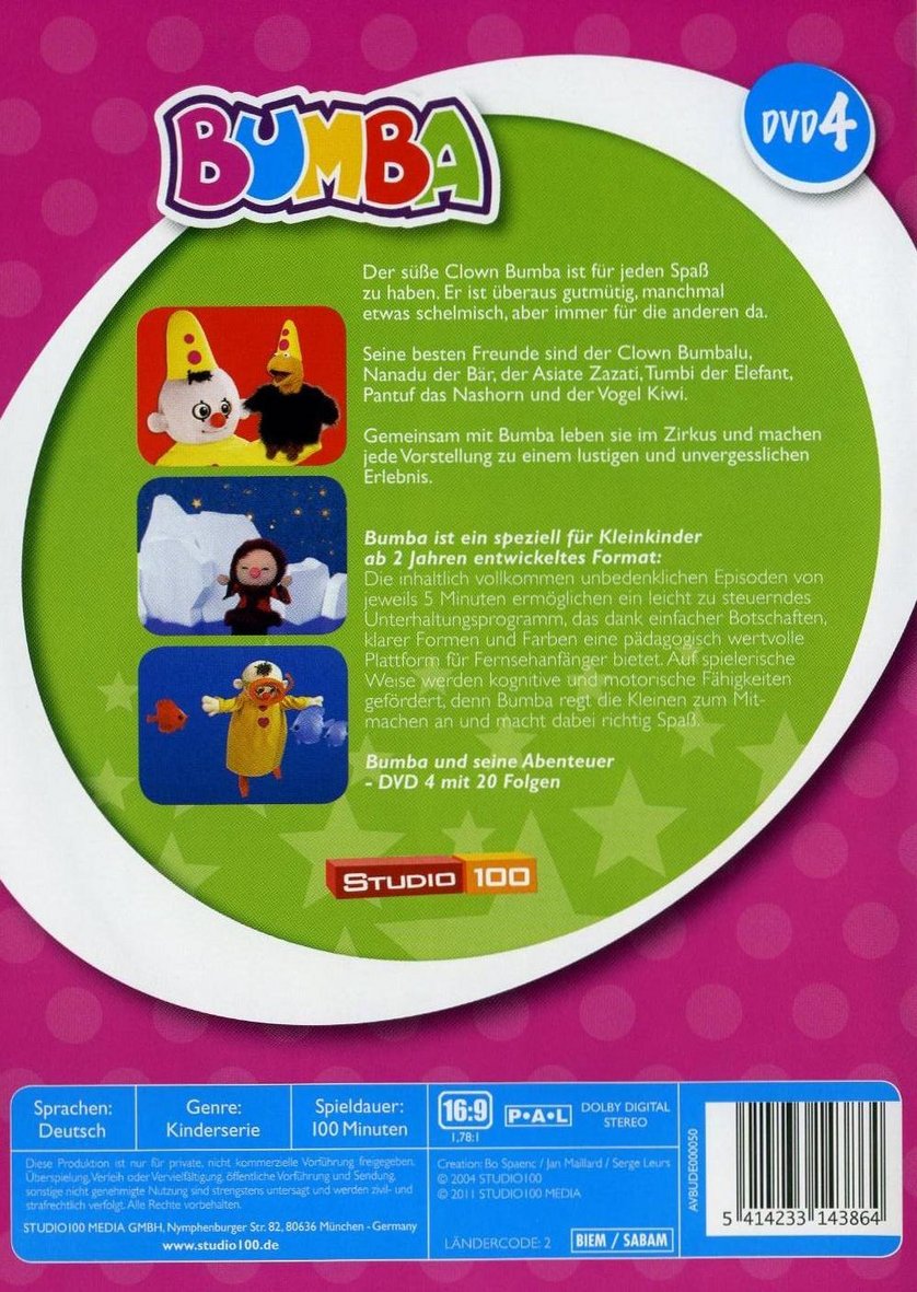 Bumba: DVD oder Blu-ray leihen - VIDEOBUSTER.de
