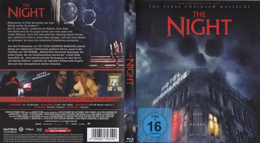 The Night: DVD oder Blu-ray leihen - VIDEOBUSTER.de
