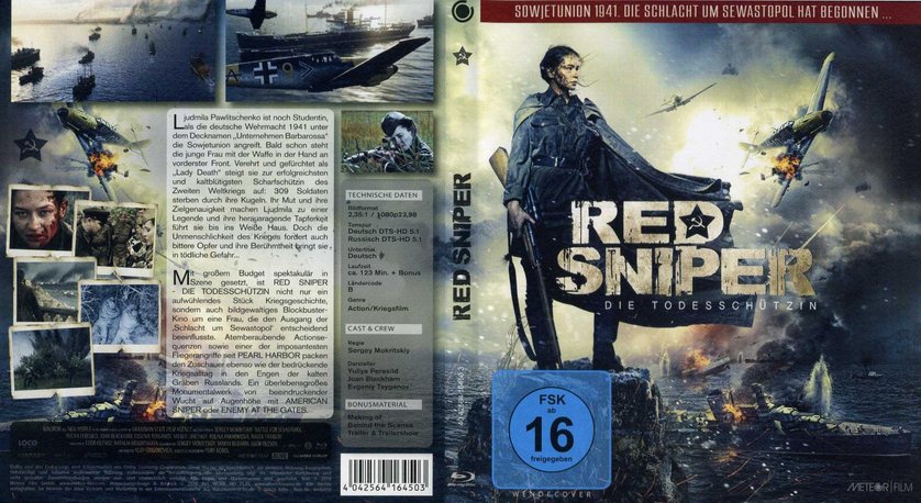 Red Sniper: DVD oder Blu-ray leihen - VIDEOBUSTER.de