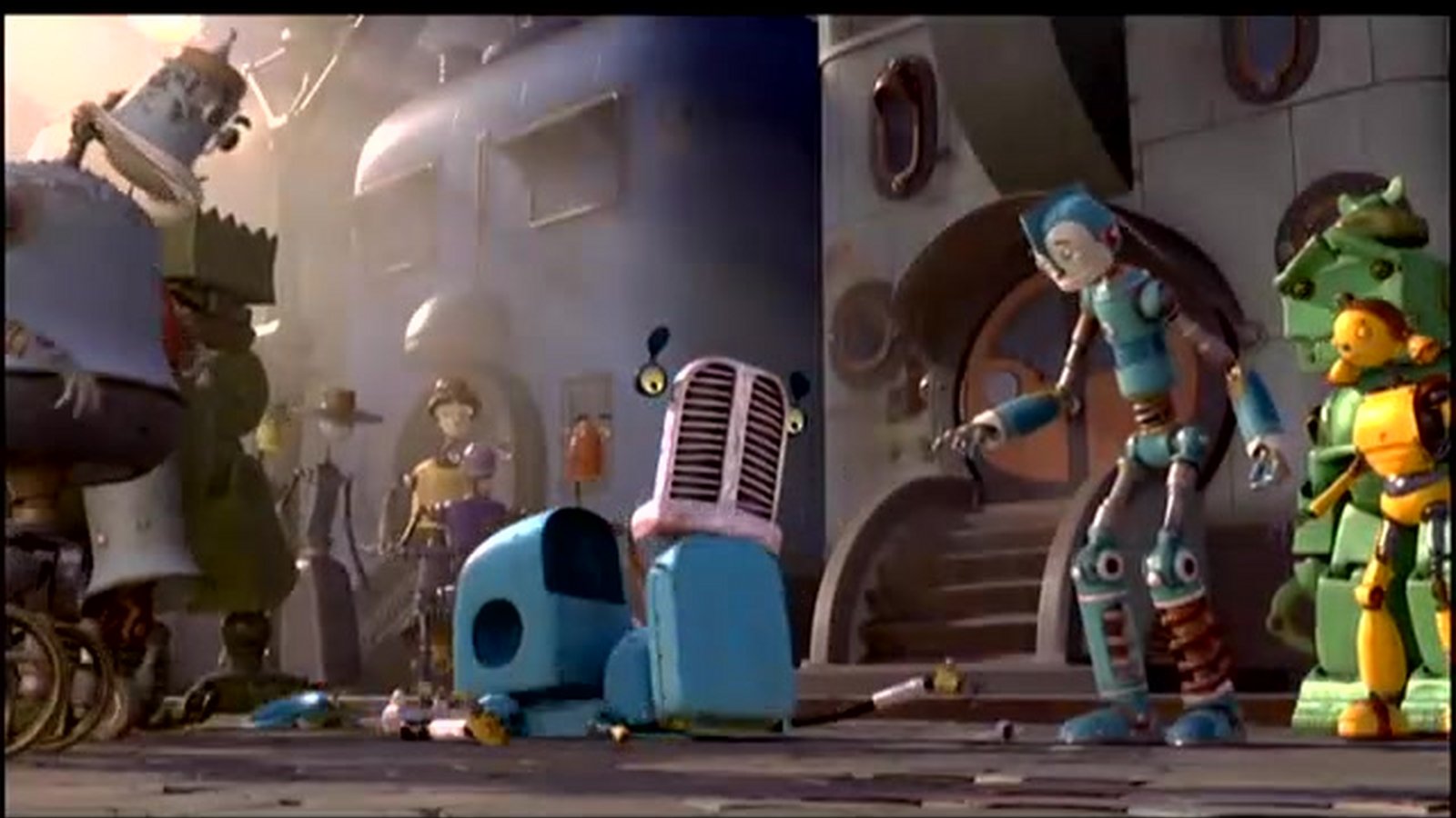 Robots: Blu-ray, 4K UHD, DVD leihen - VIDEOBUSTER
