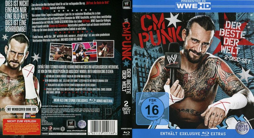 WWE - CM Punk: DVD oder Blu-ray leihen - VIDEOBUSTER.de