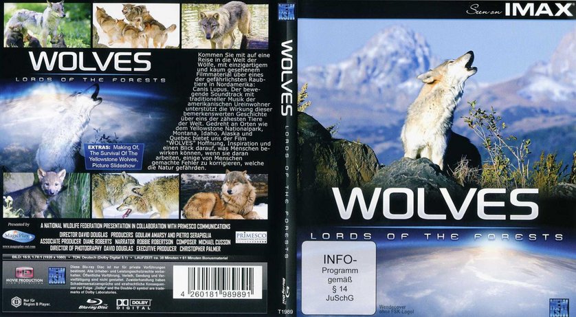 IMAX - Wolves: DVD oder Blu-ray leihen - VIDEOBUSTER.de