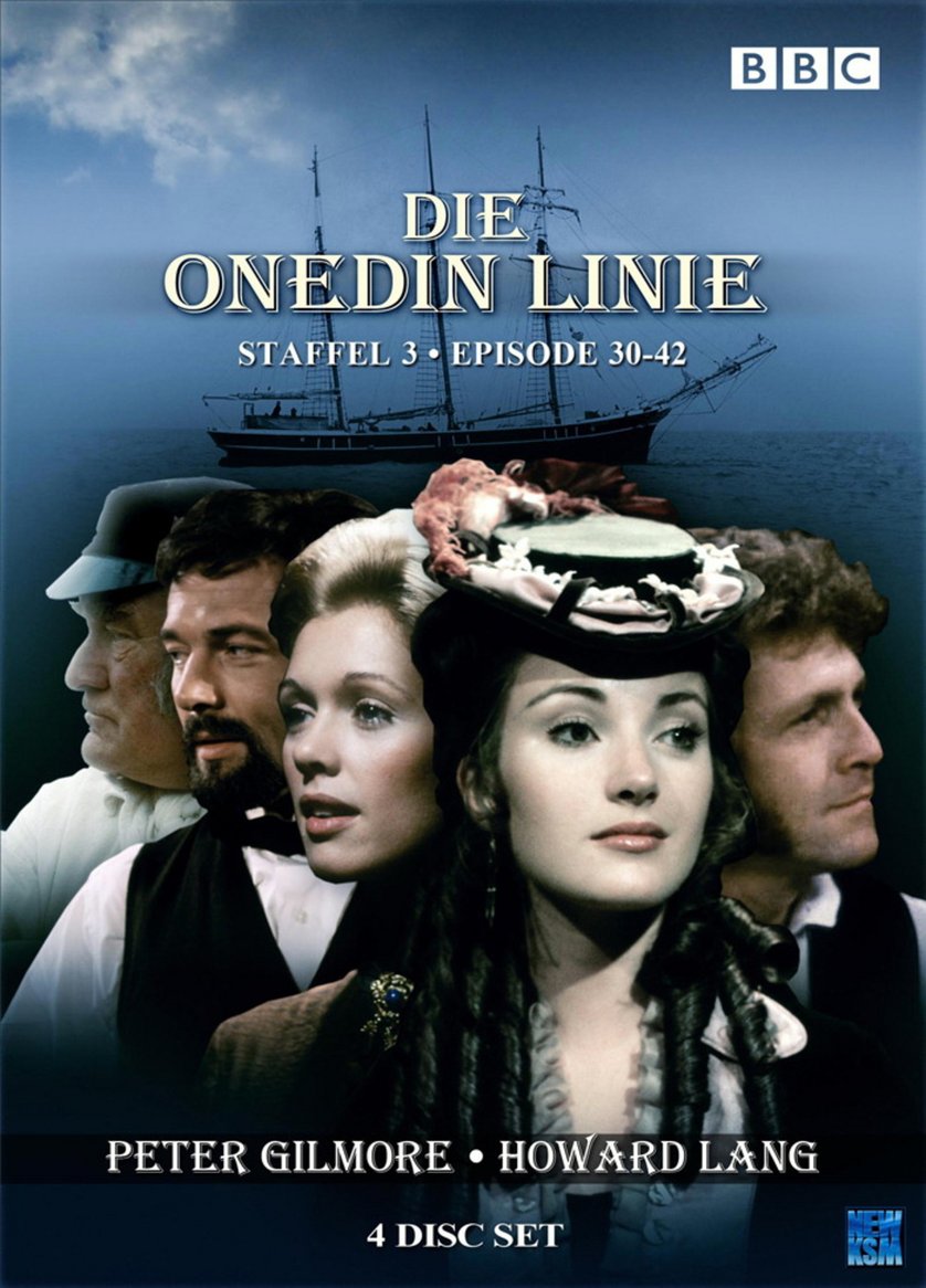 Die Onedin-Linie - Staffel 3: DVD oder Blu-ray leihen - VIDEOBUSTER.de