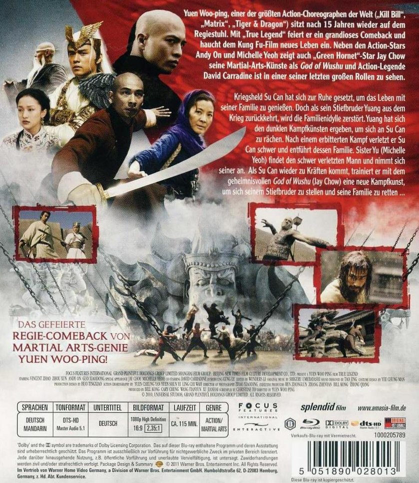 True Legend: DVD oder Blu-ray leihen - VIDEOBUSTER.de