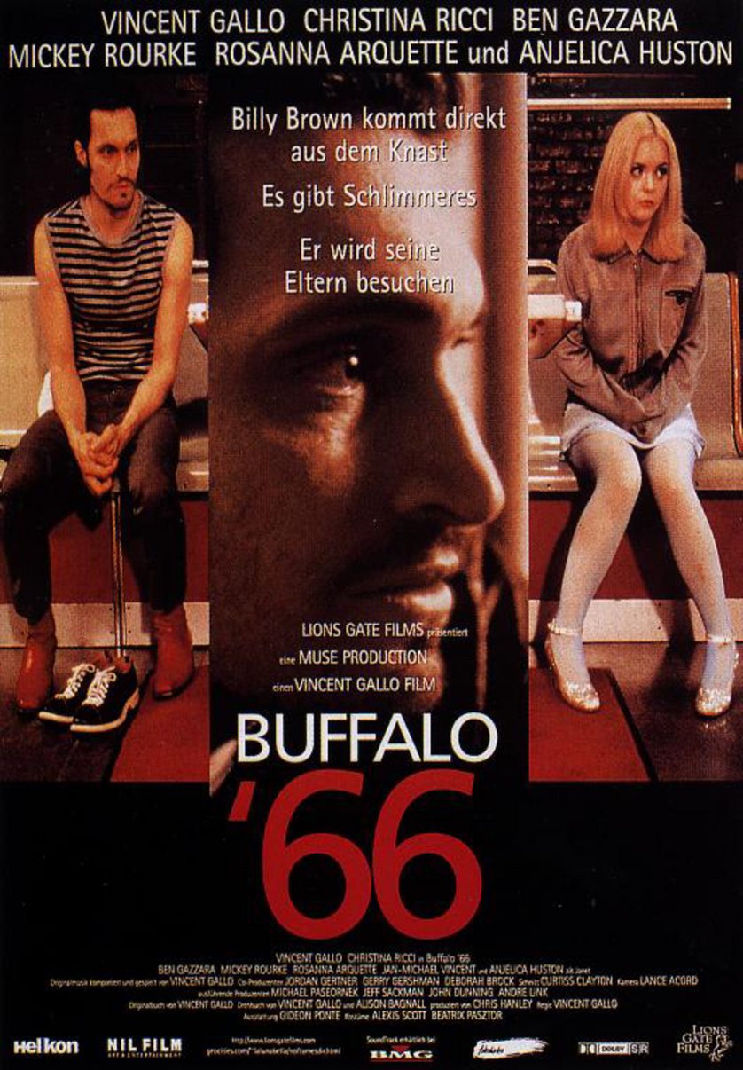 Buffalo '66: DVD oder Blu-ray leihen - VIDEOBUSTER.de