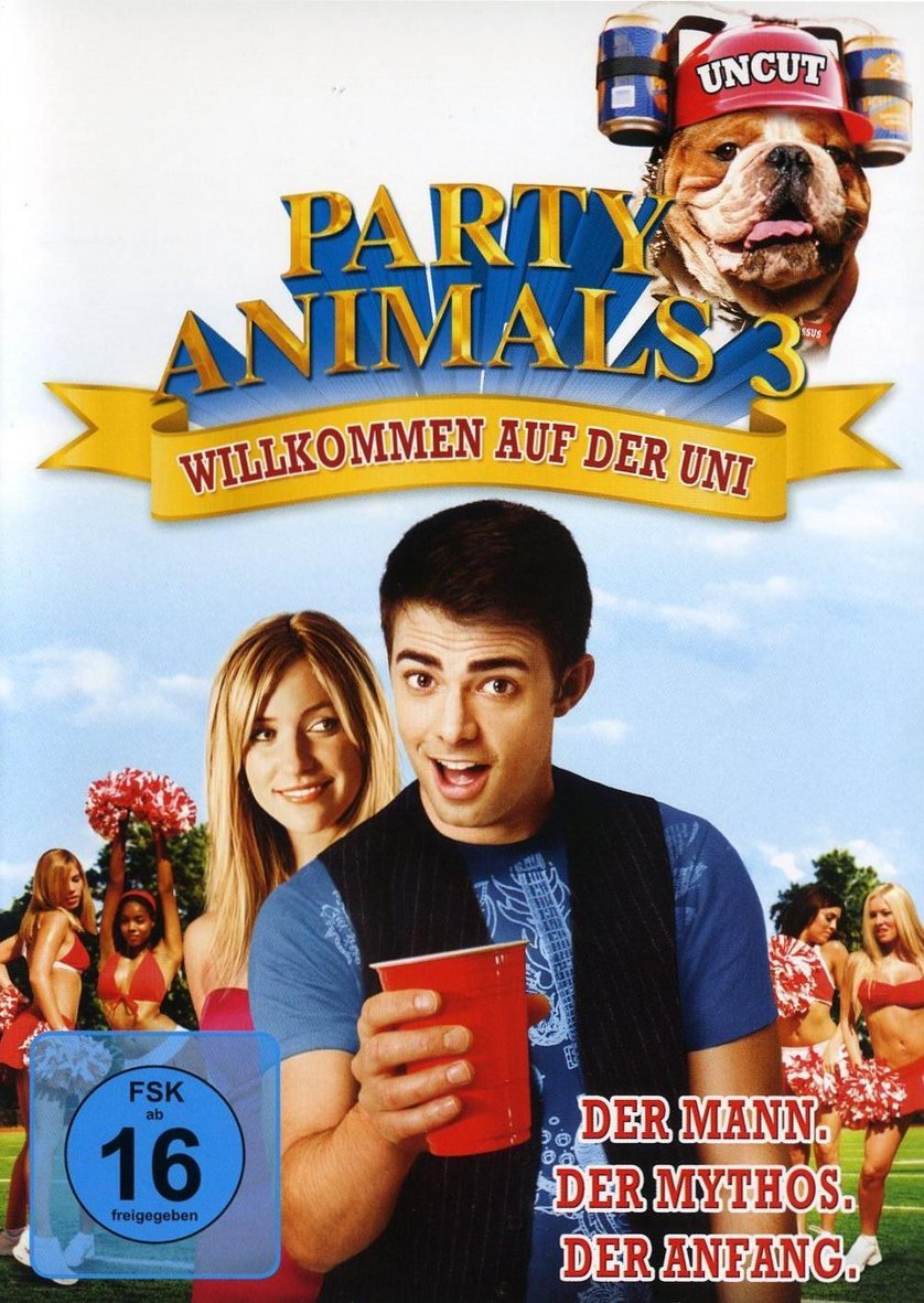 Party Animals 3: DVD oder Blu-ray leihen - VIDEOBUSTER.de