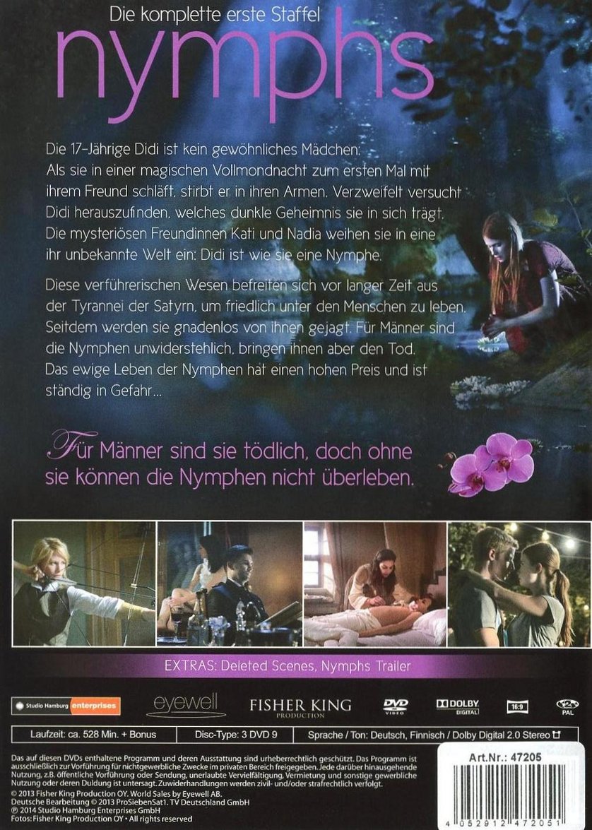 Nymphs - Staffel 1: DVD oder Blu-ray leihen - VIDEOBUSTER.de