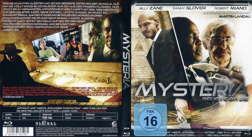 Mysteria: DVD oder Blu-ray leihen - VIDEOBUSTER.de