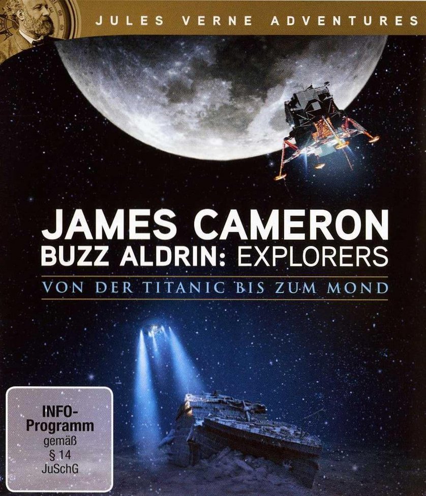 James Cameron & Buzz Aldrin - Explorers: DVD oder Blu-ray leihen ...