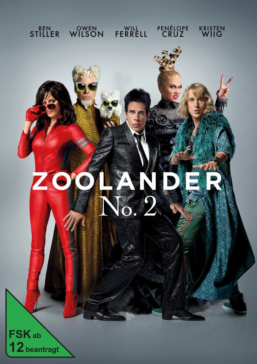 Zoolander No. 2: DVD oder Blu-ray leihen - VIDEOBUSTER.de